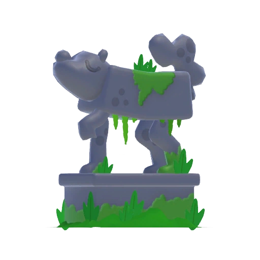 Noble Dog Statue | Wobbledogs Wiki | Fandom