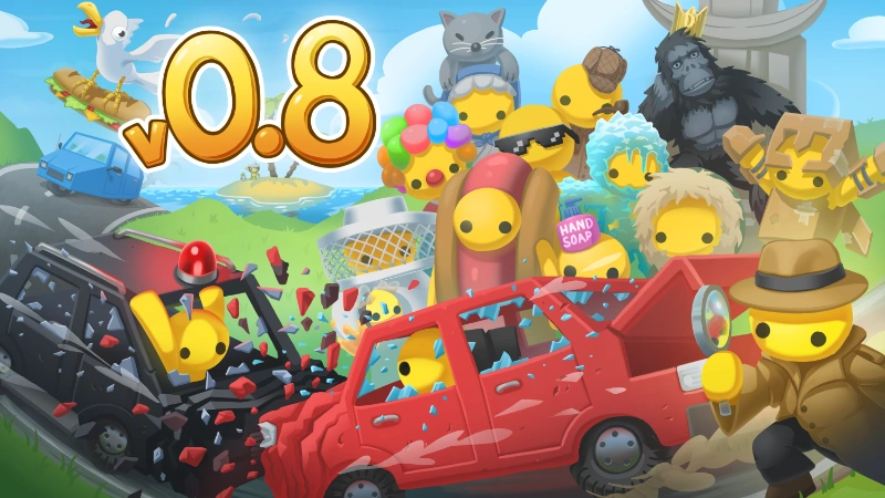 Major Update v0.8.0 | Wobbly Life Wiki | Fandom