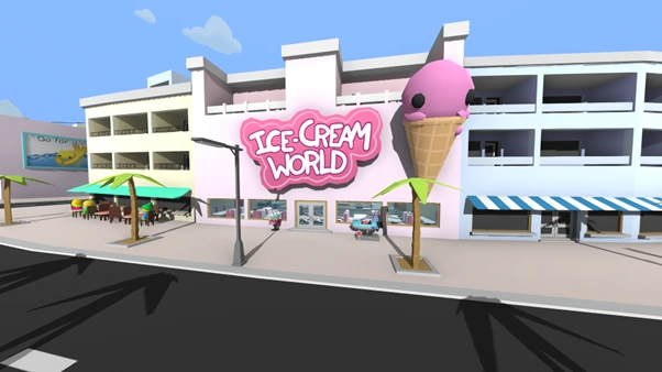 Ice Cream Shop | Wobbly Life Wiki | Fandom