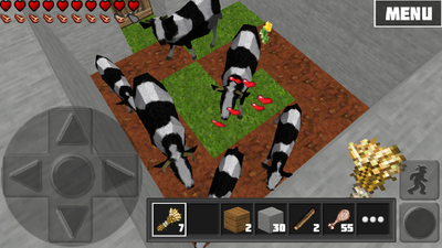 Cow | World of Cubes Wiki | Fandom