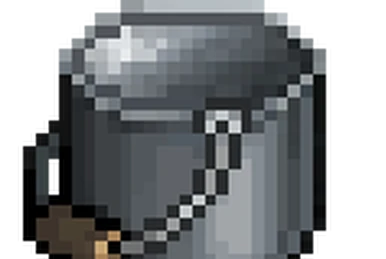 Minecraft Empty Bucket