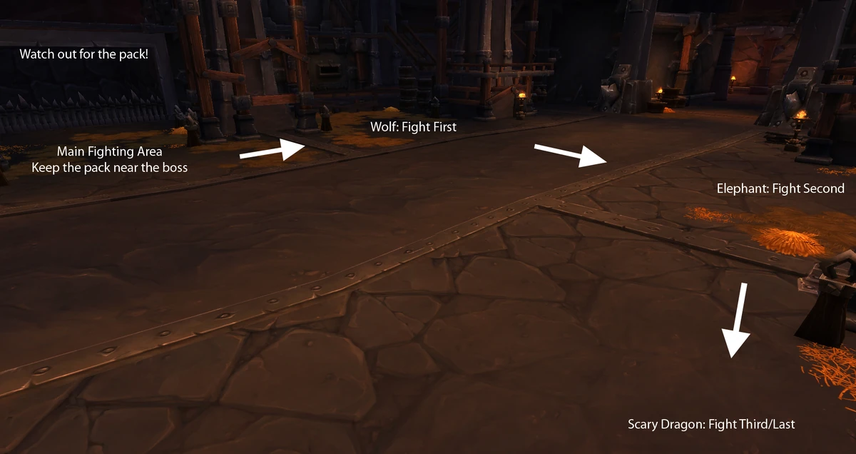 Beastlord Darmac | Draenor of Firestorm Wiki | Fandom