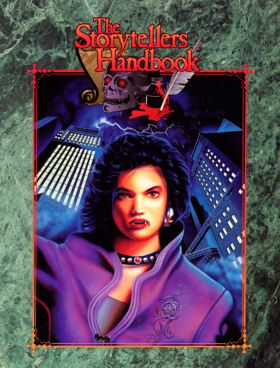 Vampire Storytellers Handbook Мир Тьмы вики Fandom