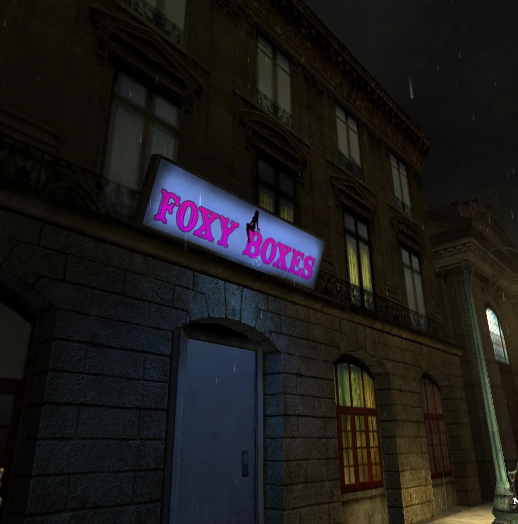 Foxy Boxes | Мир Тьмы вики | Fandom