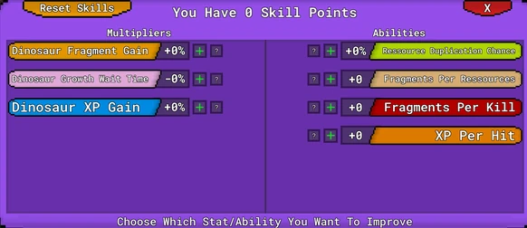 Skills | Wodac Wiki | Fandom