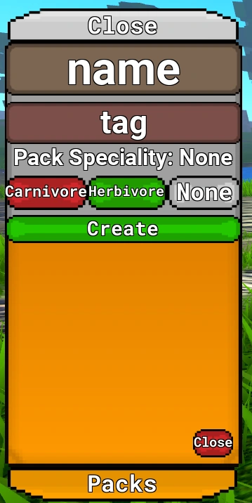 Packs | Wodac Wiki | Fandom