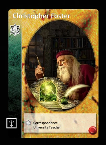 Christopher Foster | WoDoneshot Wiki | Fandom