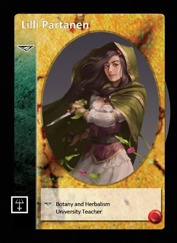 Lilli Partanen | WoDoneshot Wiki | Fandom