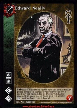 Edward Neally | WoDoneshot Wiki | Fandom