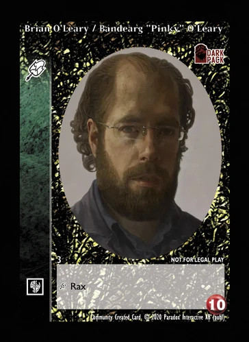 Brian O'Leary / Bándearg "Pinky" O'Leary | WoDoneshot Wiki | Fandom