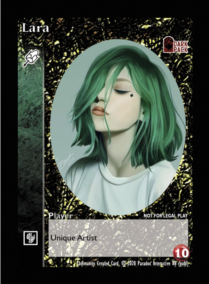 Lara | WoDoneshot Wiki | Fandom