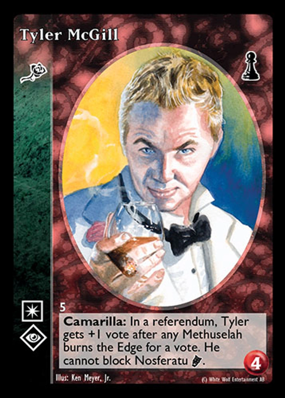 Tyler McGill | WoDoneshot Wiki | Fandom