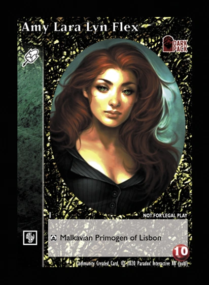 Amy Lara Lyn Flex | WoDoneshot Wiki | Fandom