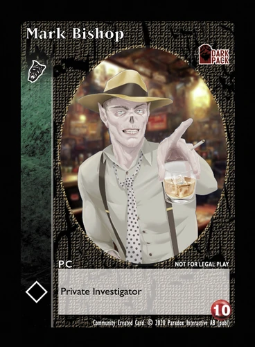 Mark Bishop | WoDoneshot Wiki | Fandom