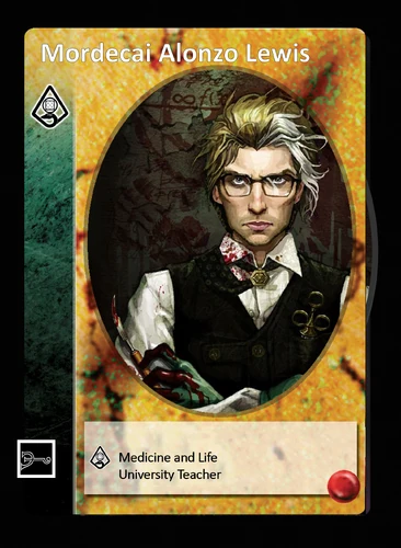 Mordecai Alonzo Lewis | WoDoneshot Wiki | Fandom