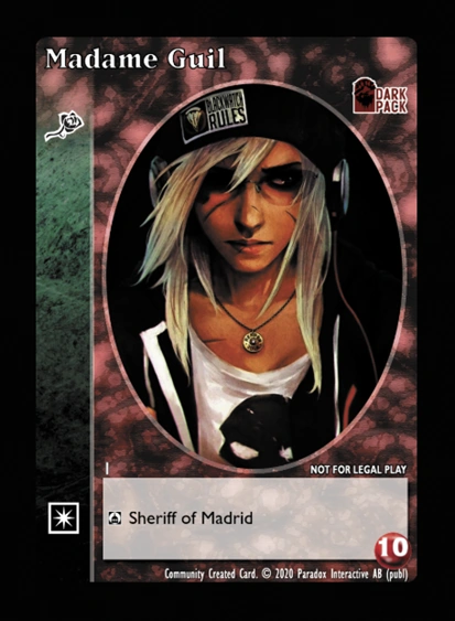 Madame Guil | WoDoneshot Wiki | Fandom