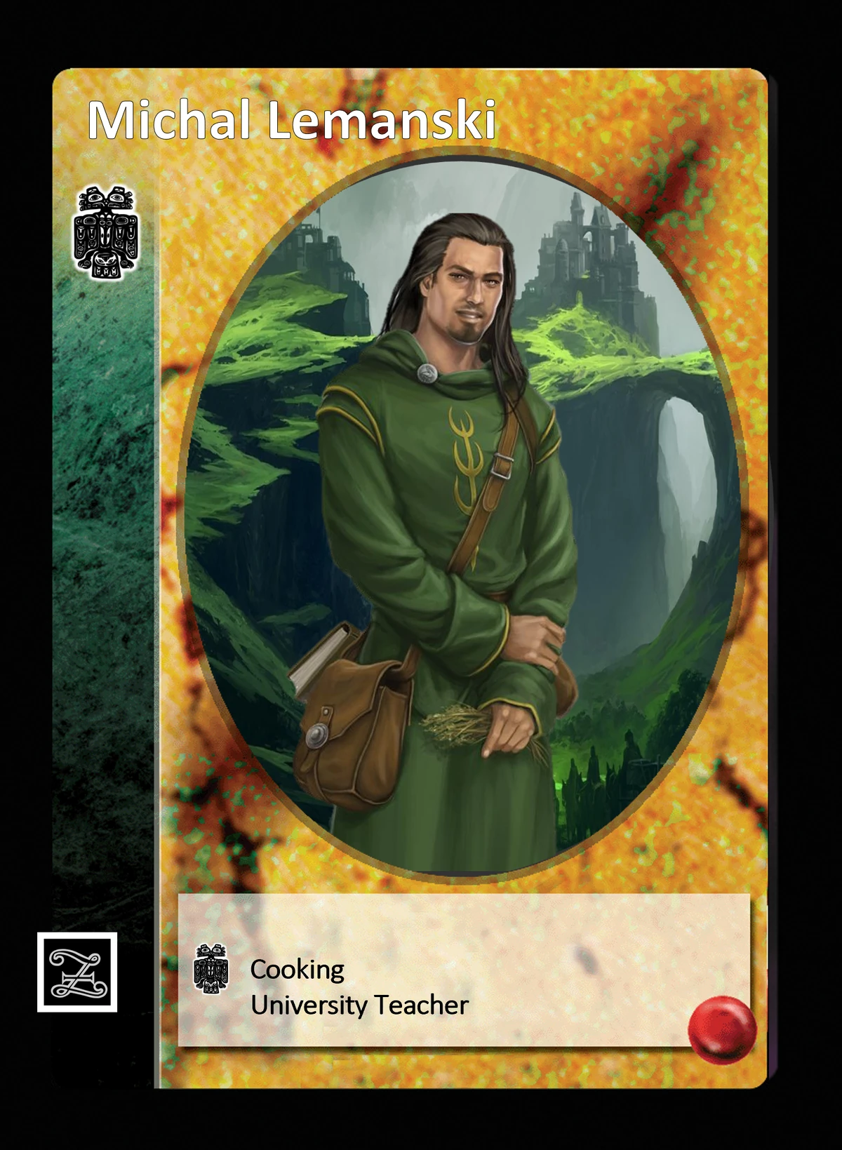 Michal Lemanski | WoDoneshot Wiki | Fandom