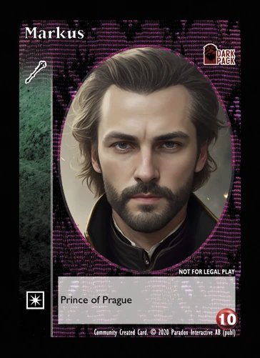 Prince Markus of Prague | WoDoneshot Wiki | Fandom