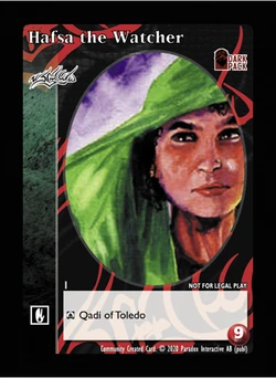 Hafsa the Watcher | WoDoneshot Wiki | Fandom