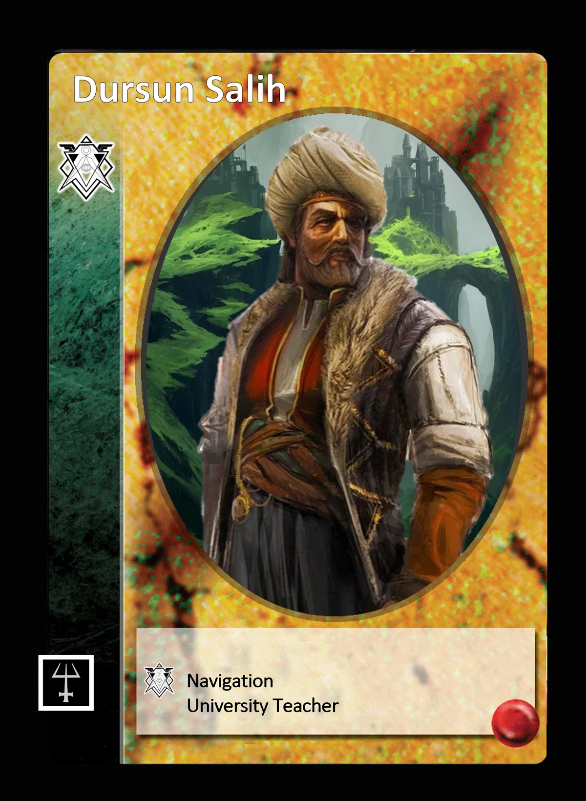 Dursun Salih | WoDoneshot Wiki | Fandom