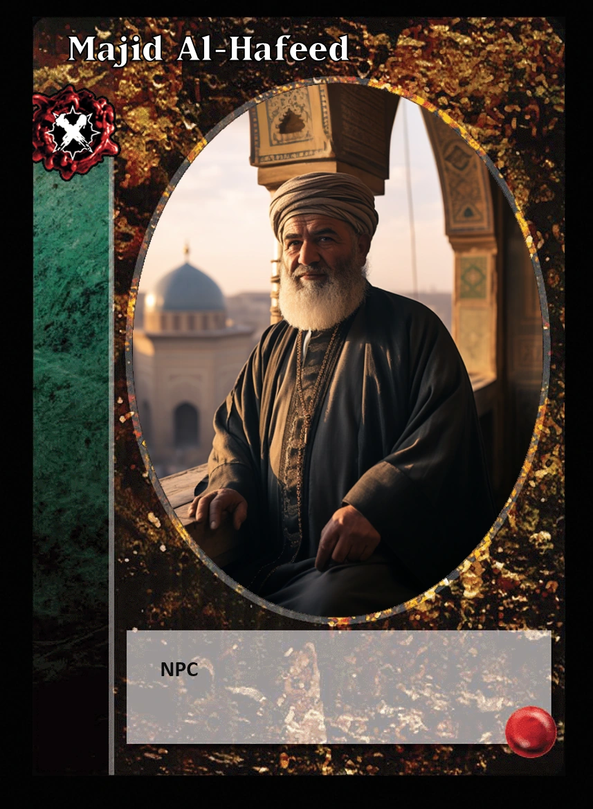 Sheikh Majid Al-Hafeed | WoDoneshot Wiki | Fandom