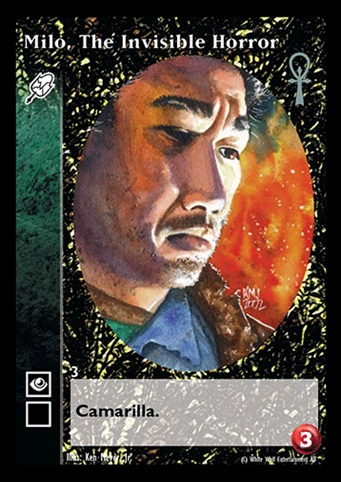 Milo, The Invisible Horror | WoDoneshot Wiki | Fandom