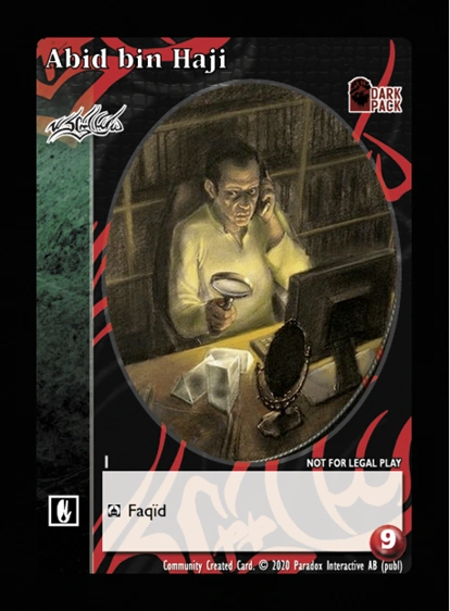 Abid bin Haji | WoDoneshot Wiki | Fandom