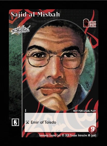 Sajid al Misbah | WoDoneshot Wiki | Fandom