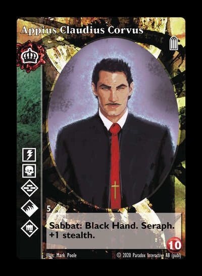 Appius Claudius Corvus | WoDoneshot Wiki | Fandom