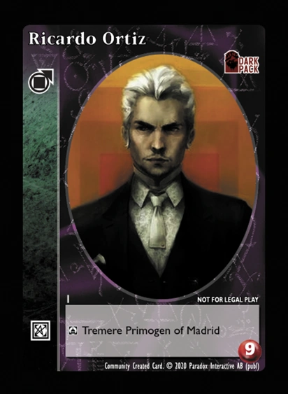 Ricardo Ortiz | WoDoneshot Wiki | Fandom