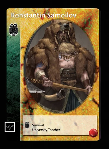 Konstantin Samoilov | WoDoneshot Wiki | Fandom