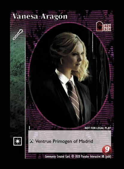 Vanessa Aragón | WoDoneshot Wiki | Fandom
