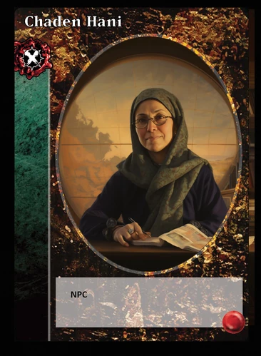 Chaden Hani | WoDoneshot Wiki | Fandom