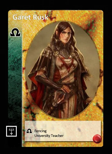 Garet Rusk | WoDoneshot Wiki | Fandom