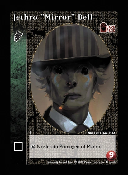 Jethro "Mirror" Bell | WoDoneshot Wiki | Fandom