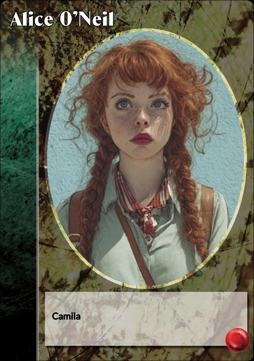 Alice Moreira O'Neil | WoDoneshot Wiki | Fandom