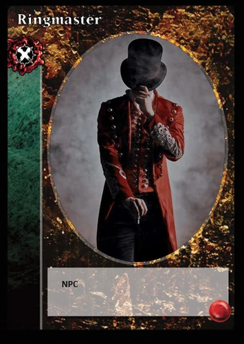 Ringmaster | WoDoneshot Wiki | Fandom