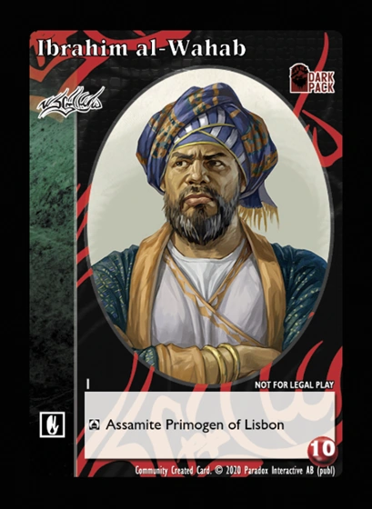 Ibrahim al-Wahab | WoDoneshot Wiki | Fandom