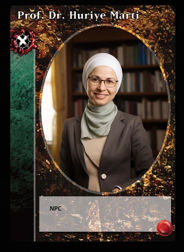 Prof. Dr. Huriye Marti | WoDoneshot Wiki | Fandom