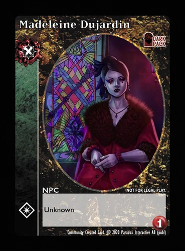 Madeleine Dujardin | WoDoneshot Wiki | Fandom