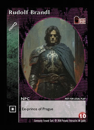 Rudolf Brandl | WoDoneshot Wiki | Fandom