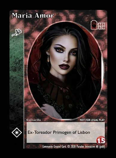 Maria Amor | WoDoneshot Wiki | Fandom