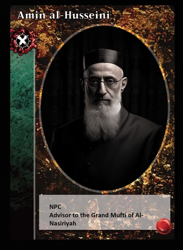 Amin al-Husseini | WoDoneshot Wiki | Fandom