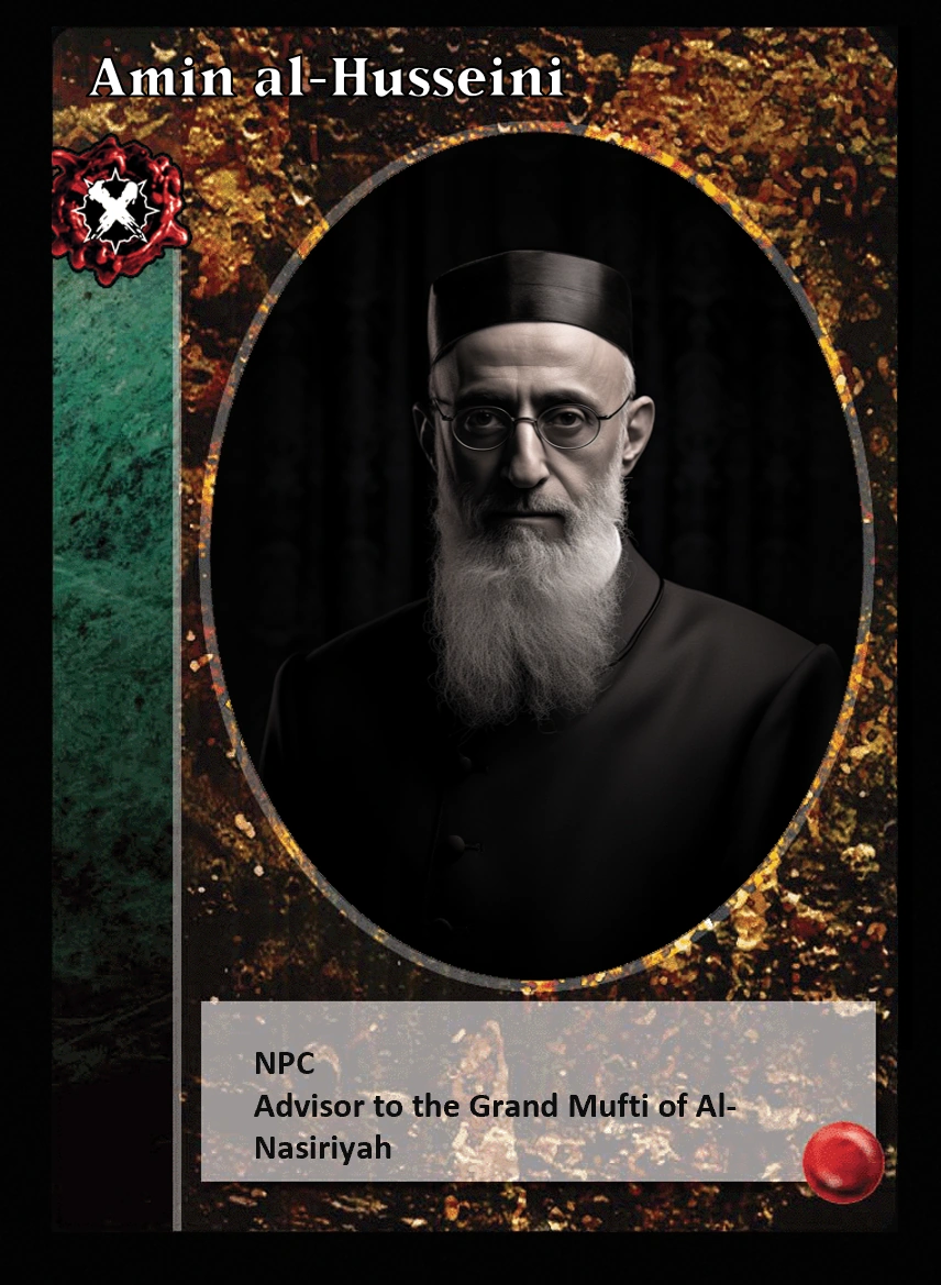 Amin al-Husseini | WoDoneshot Wiki | Fandom