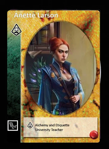 Anette Larsonn | WoDoneshot Wiki | Fandom