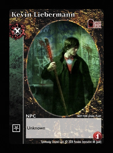 Kevin Liebermann | WoDoneshot Wiki | Fandom