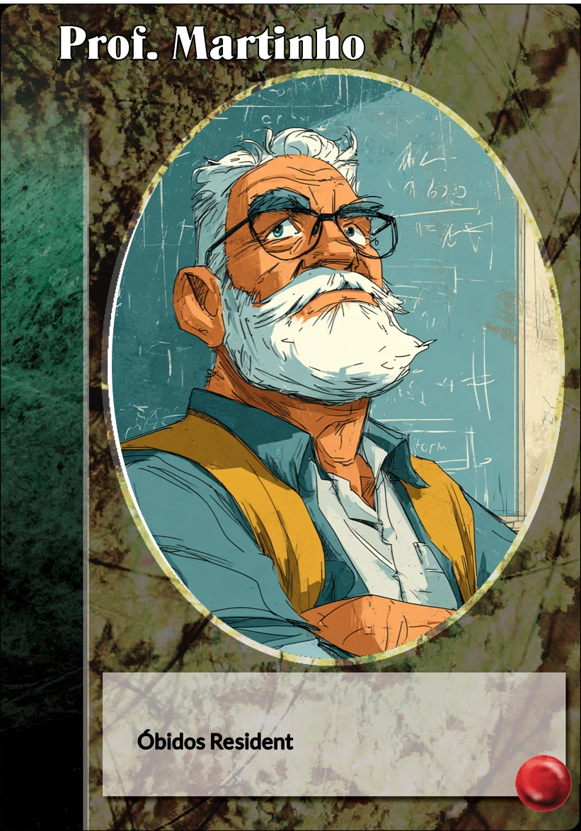 Professor Martinho | WoDoneshot Wiki | Fandom