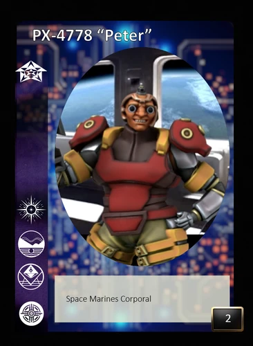 PX-4778 "Peter" | WoDoneshot Wiki | Fandom