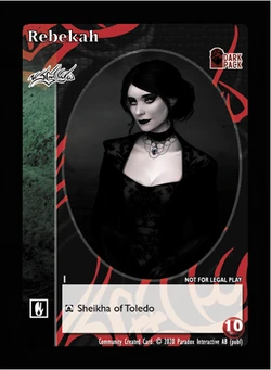 Rebekah | WoDoneshot Wiki | Fandom