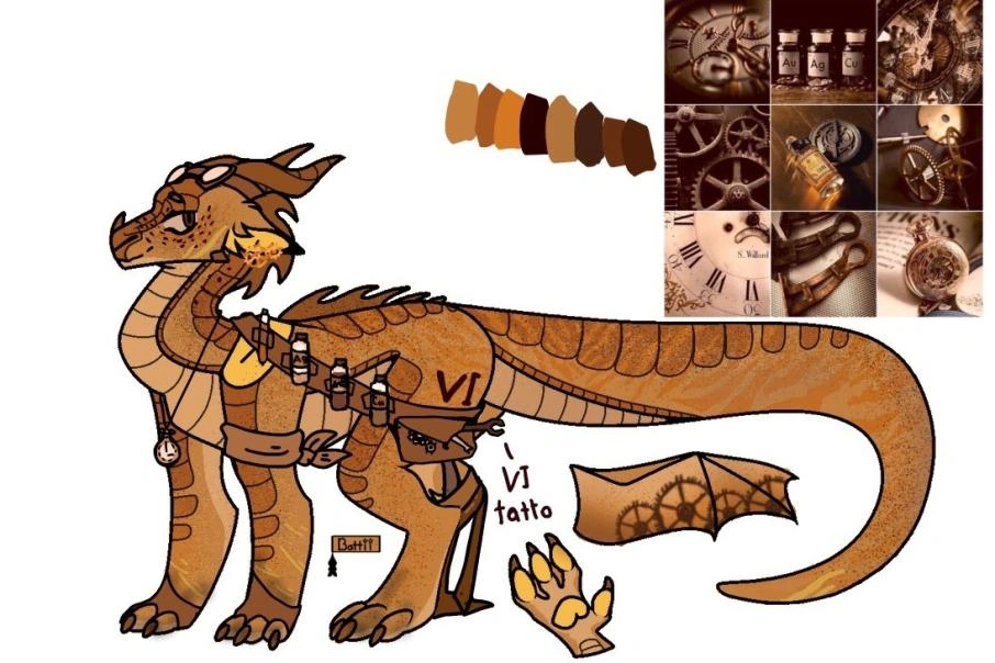 Copper | WOF: A New Age Wiki | Fandom